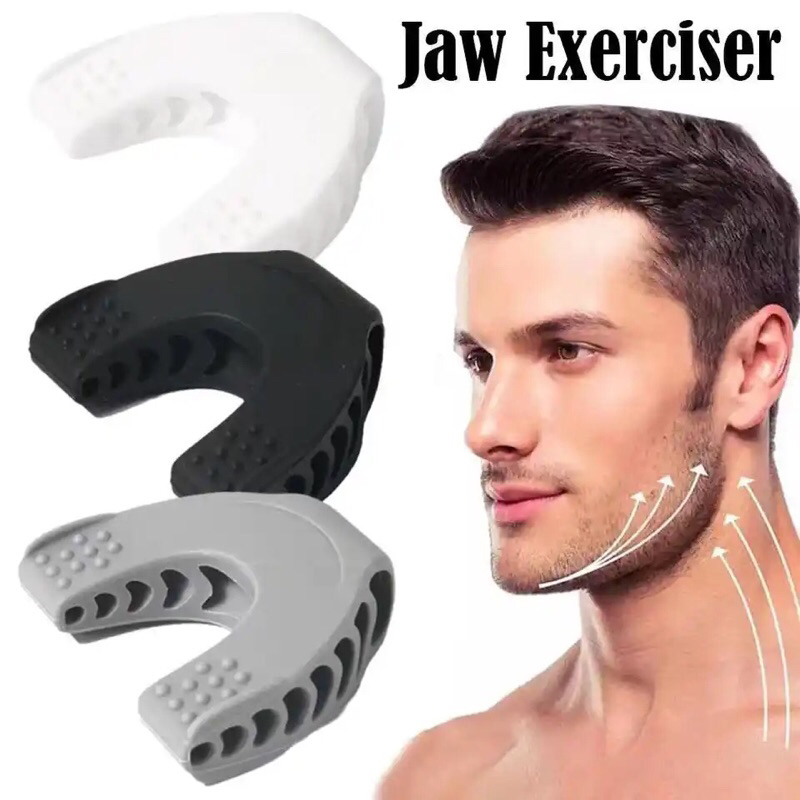 Jaw exerciser made of Organic Silicon - Jawliner - Vline shaping - Fat ...