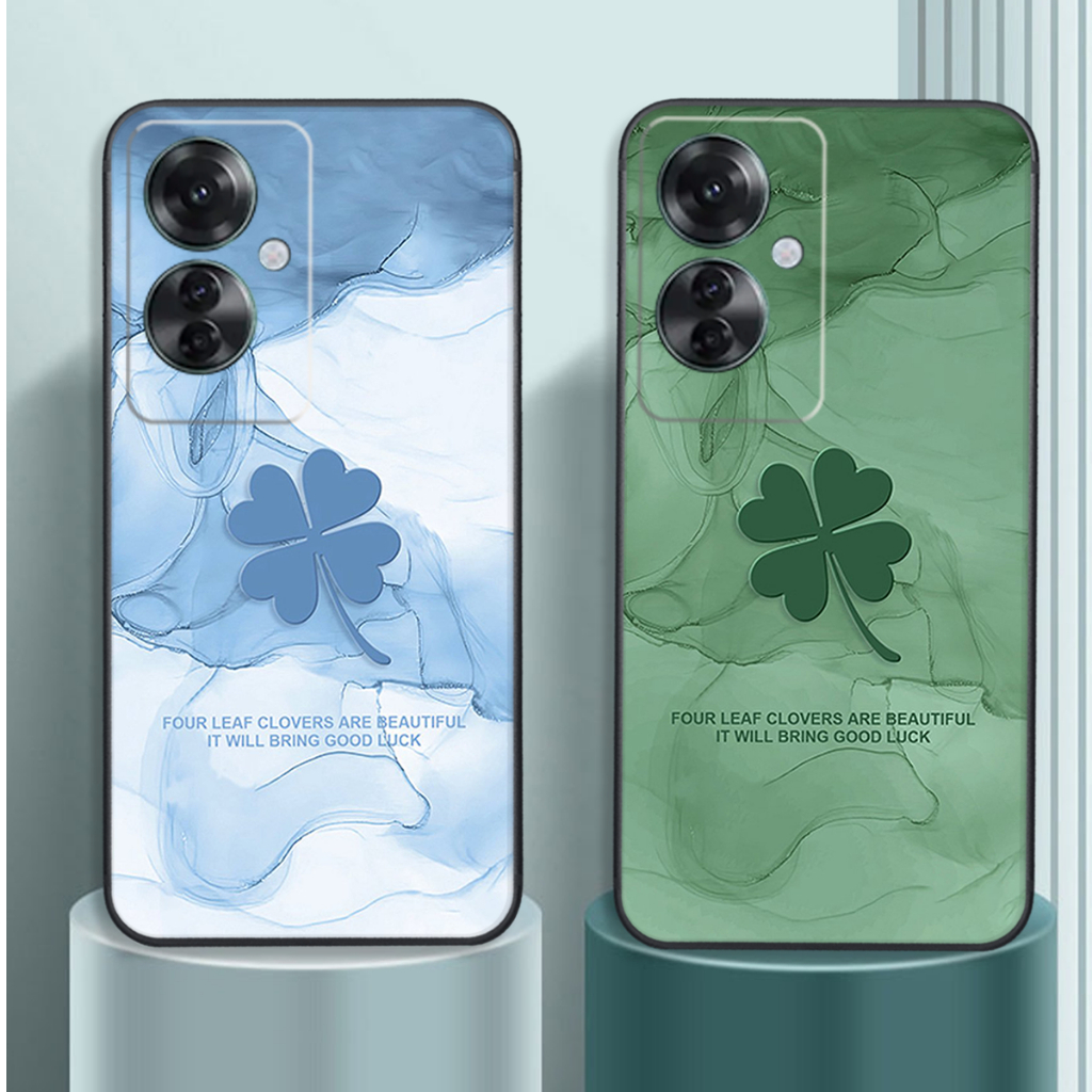 Oppo Reno 11 5G / Reno 11F 5G / Reno 11 Pro 5G Case With 4-Leaf Grass ...
