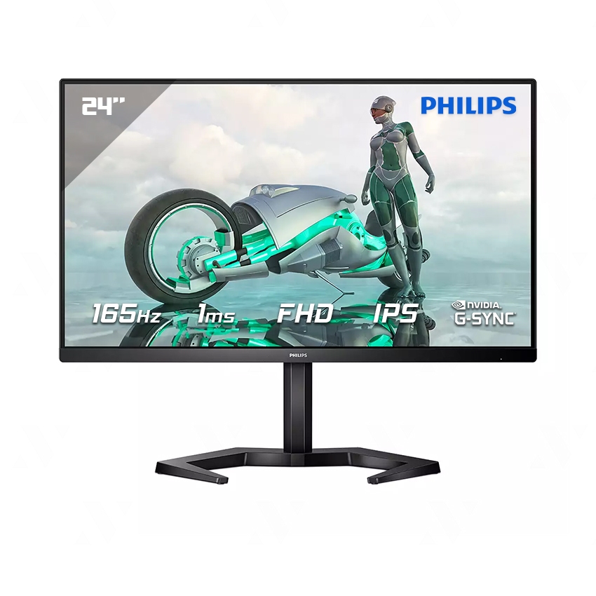 Philips Gaming Monitor 24M1N3200ZA 24 Inch FullHD IPS 165Hz 1ms G-Sync ...