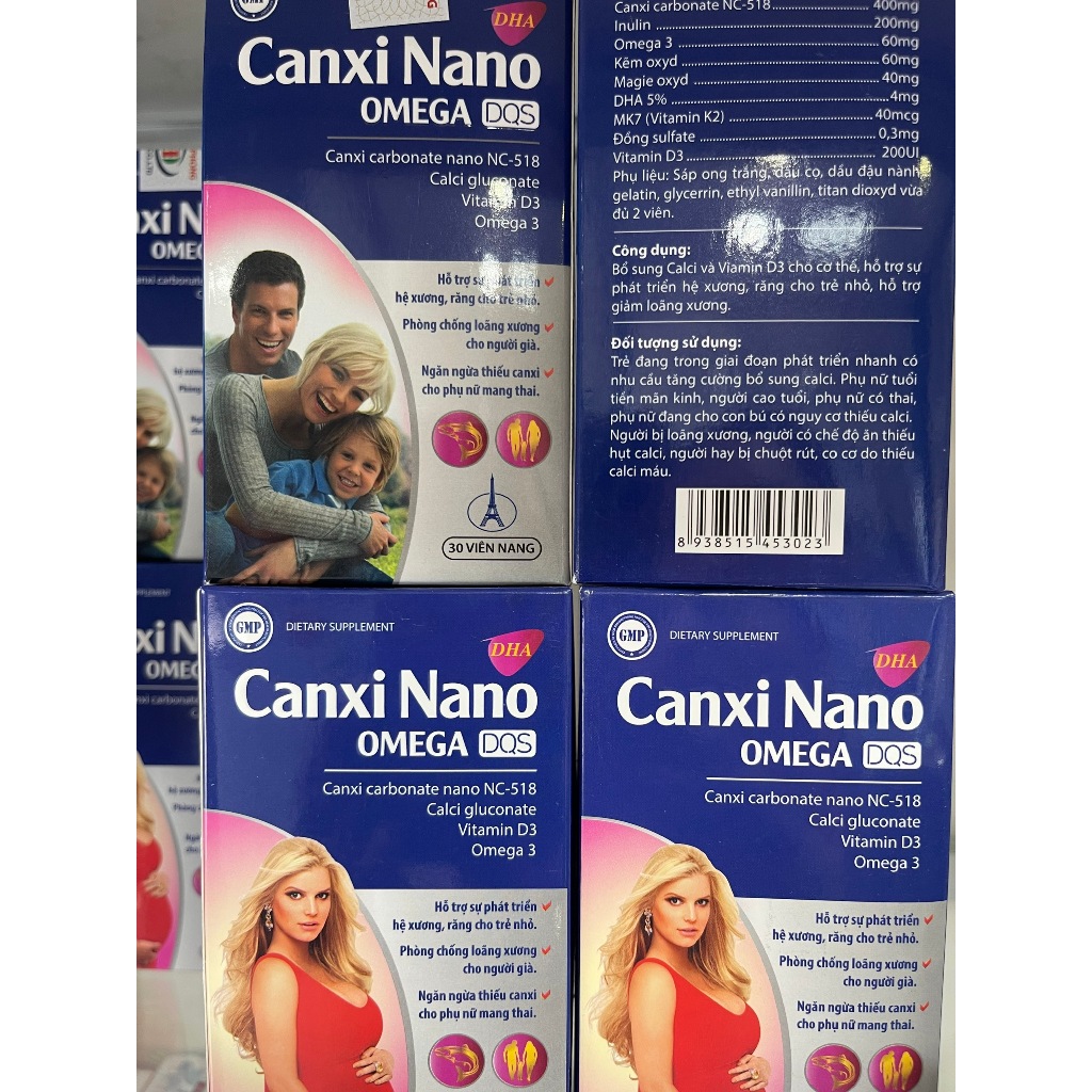 Calcium Nano Omega Fuji - Supplement vitamin D3 and calcium, help ...