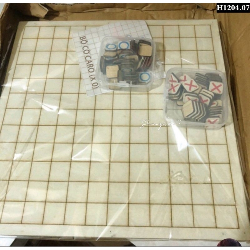 Caro Board - Standard CARO Wooden Chess Board | Shopee Malaysia