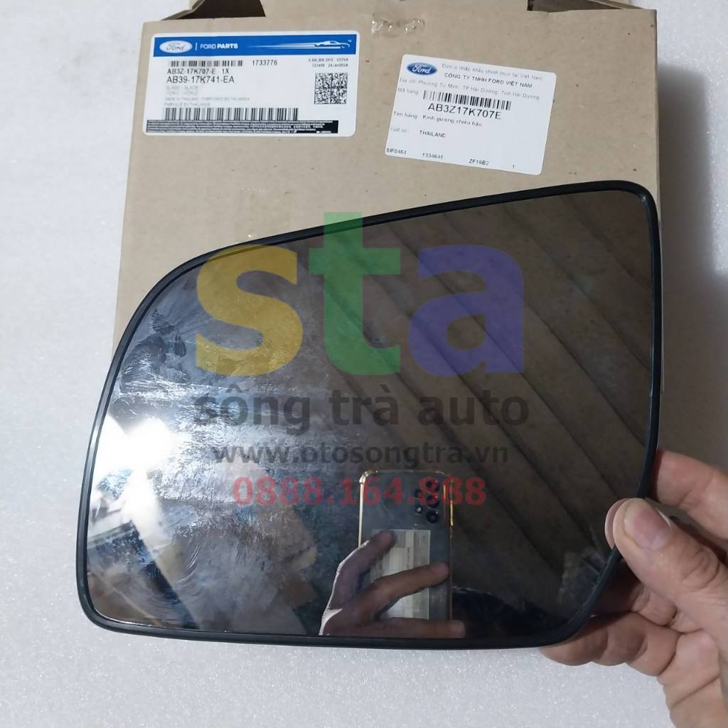 Mazda BT50 2011 - 2020 Rearview Mirror. Genuine BT50 Rear Lenses ...