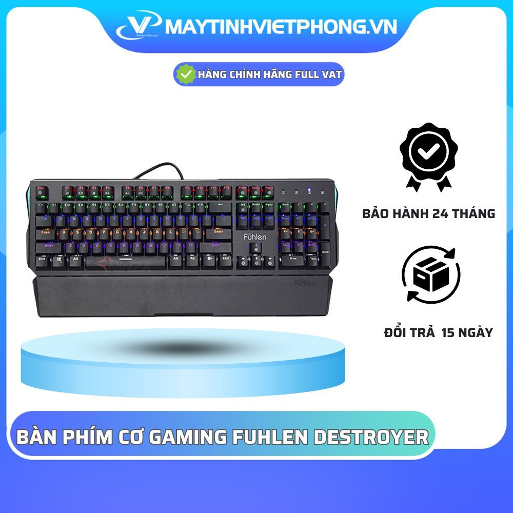 [FULL Vat] FUHLEN DESTROYER MECHANICAL OPTICAL SWITCH OPTICAL KEYBOARD ...