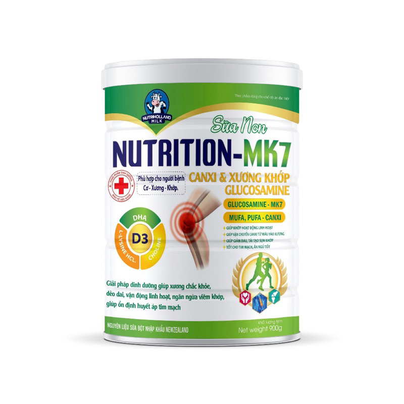 Nutrition-mk7 Bone And Joint Milk 900g | Shopee Malaysia