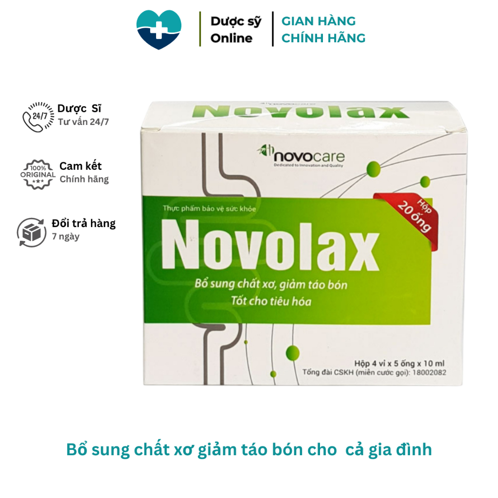 Novolax Novocare Adds Natural Soluble Fiber To Reduce Constipation ...
