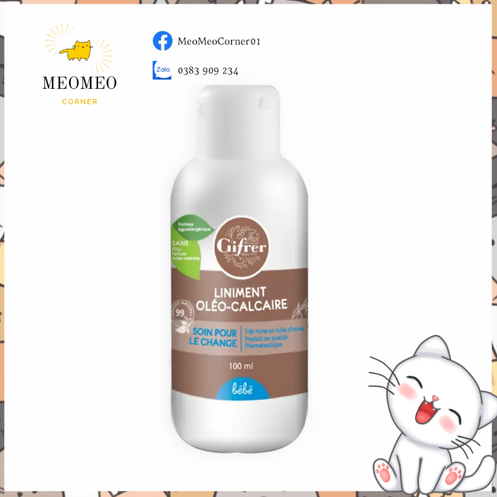 Gifrer Iniment Olé Diaper Rash Cream - CALCAIRE | Shopee Malaysia