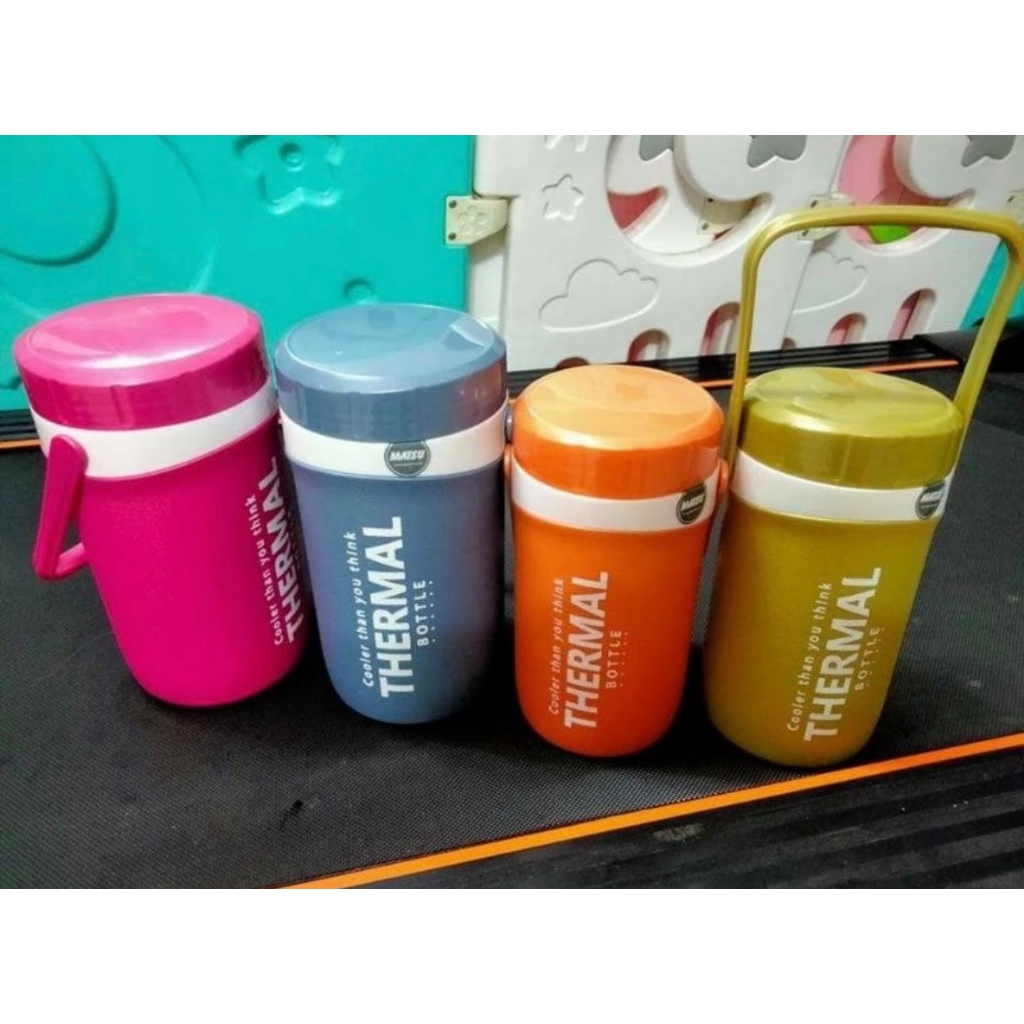 Hot - MATSU 1.5 LITER HEAT BOTTLE - DUY TAN PLASTIC (Random color ...