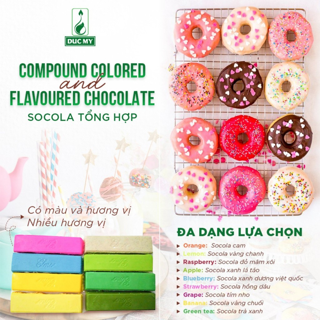 1kg CHOCOLATE Full Color Cocoa CHOCOLATE COLATTA COMPOUND Imported From ...