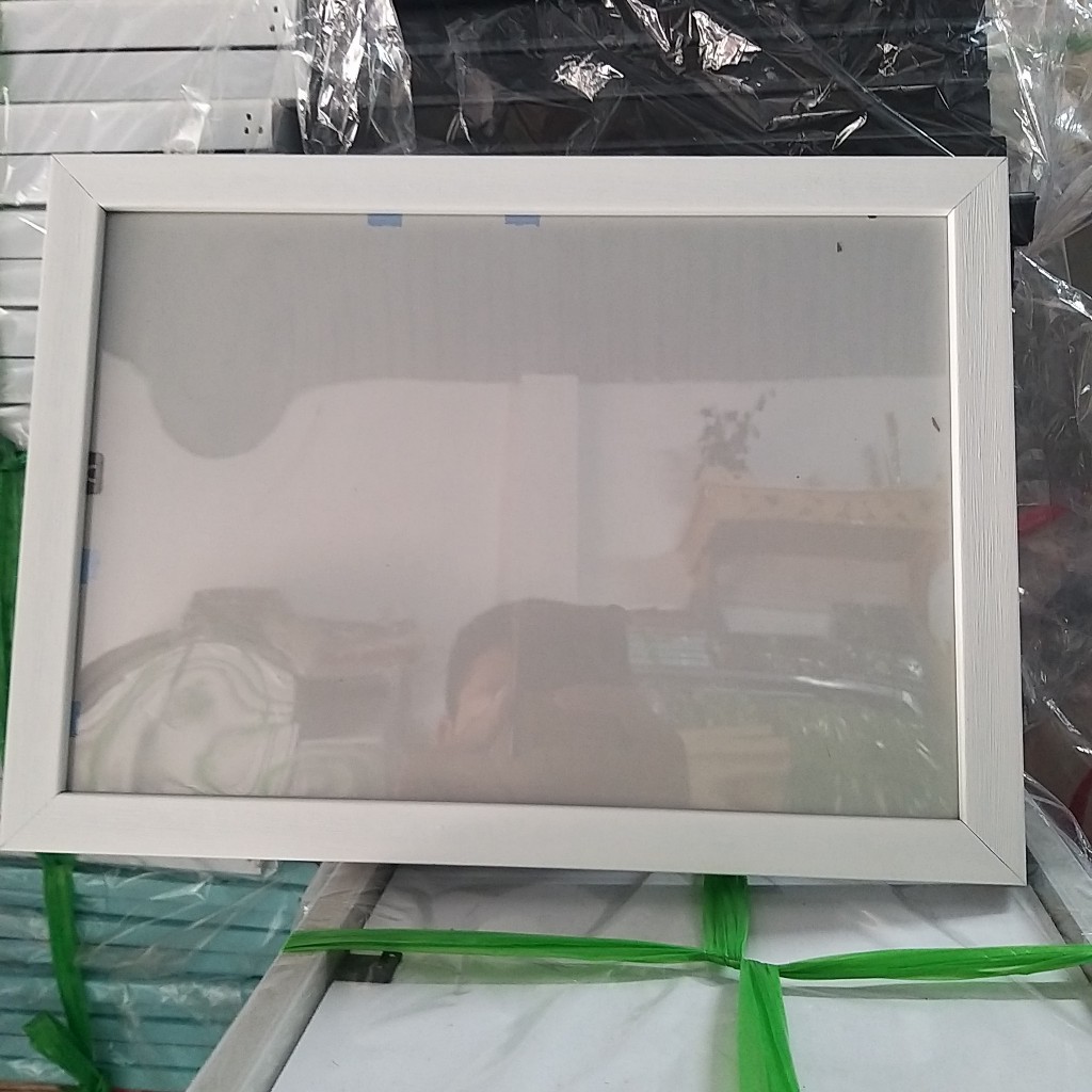 A4 WHITE certificate frame with 2cm border box (21x30cm) honor frame ...