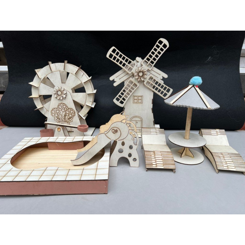 Steam preschool supplies - water and natural phenomenon themed kit made ...