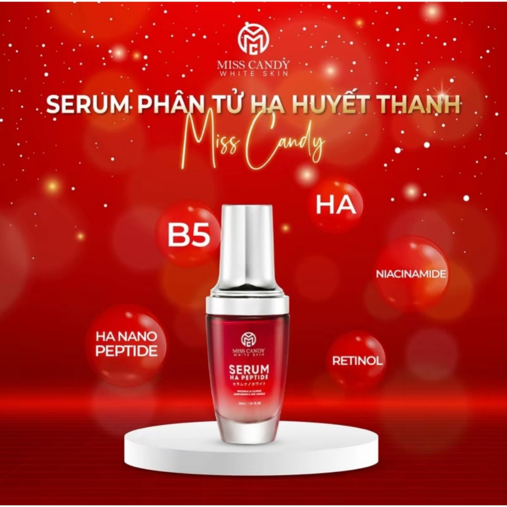 Miss Candy Molecule Serum 30ml Helps Deeply Hydrate, Increase Collagen ...