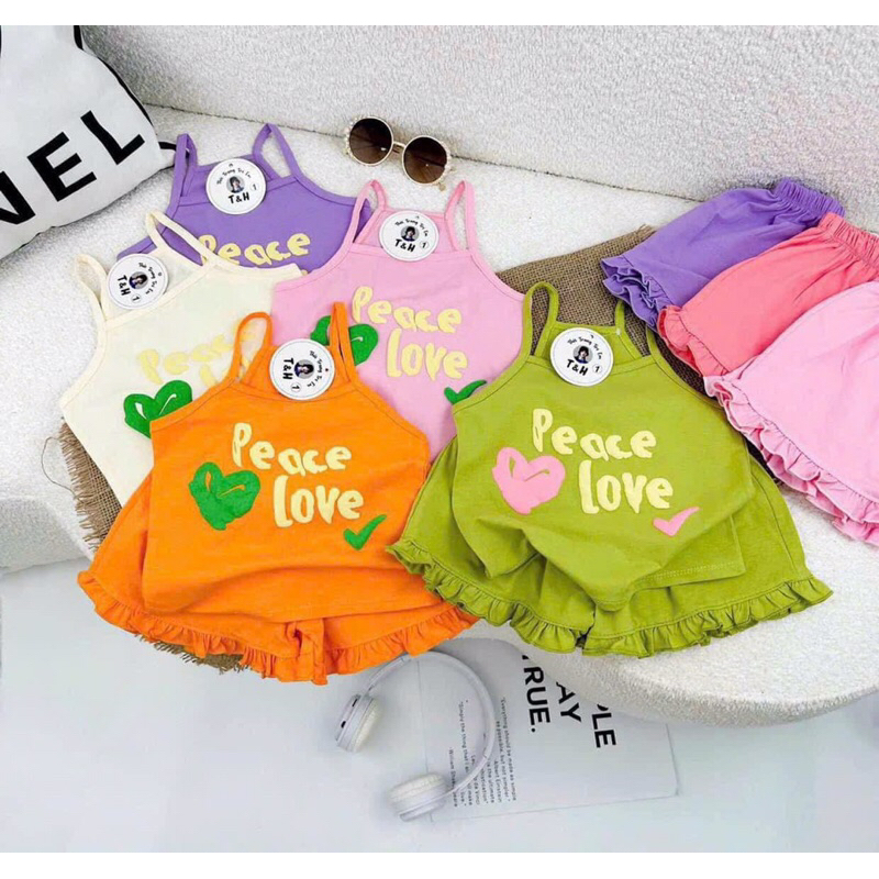 Combo of 5 super cute baby girl's string outfits, baby girl's string ...