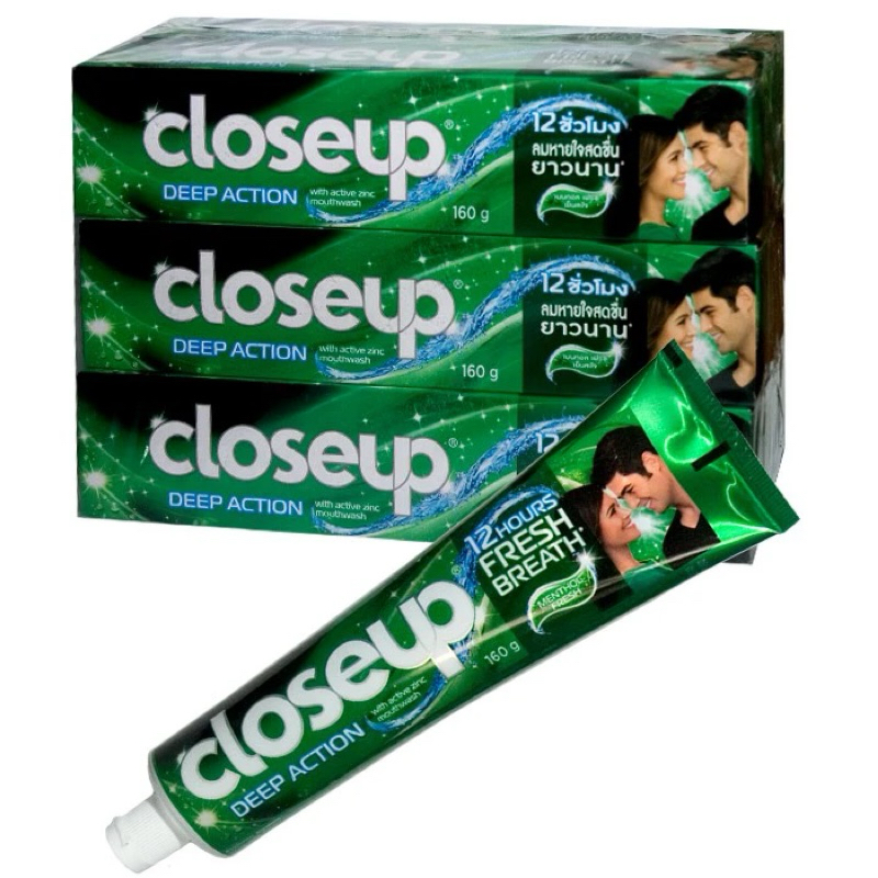 Thai closeup Toothpaste 160g | Shopee Malaysia