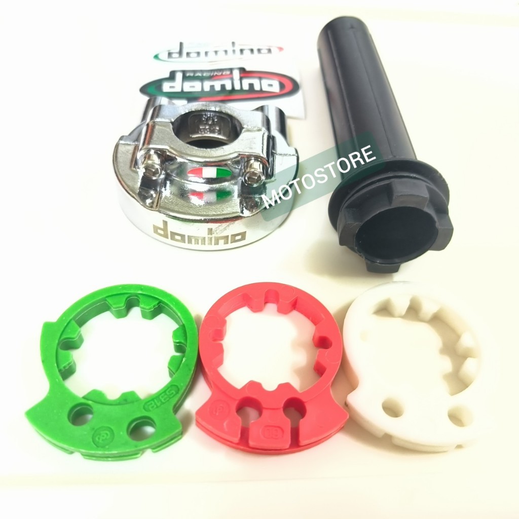 Domino shackle with 2 throttle cables commonly installed on all vehicle ...