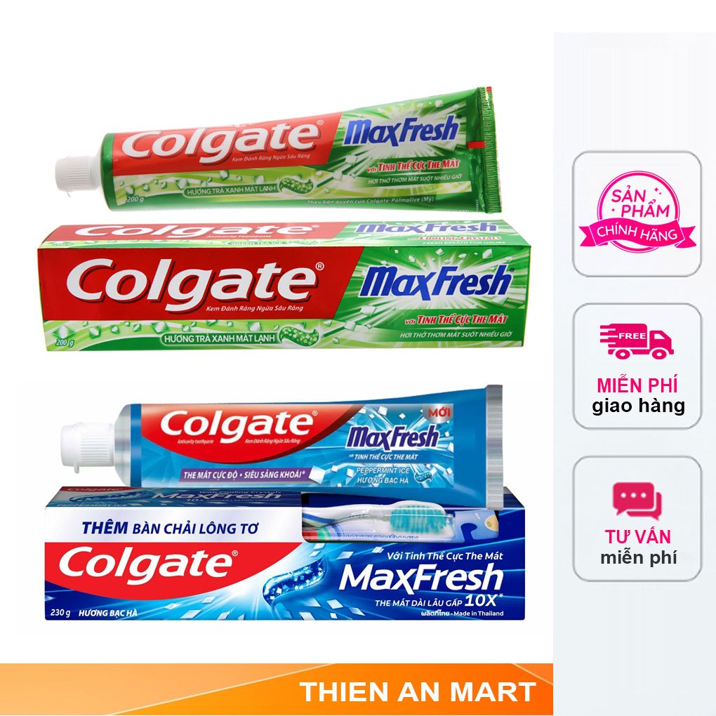 Colgate Maxfresh toothpaste 180g box | Shopee Malaysia