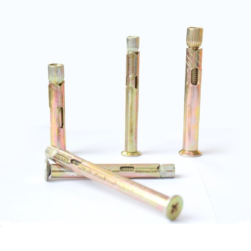 Zinc iron screw head expansion bolt (screw head expansion bolt/wall ...
