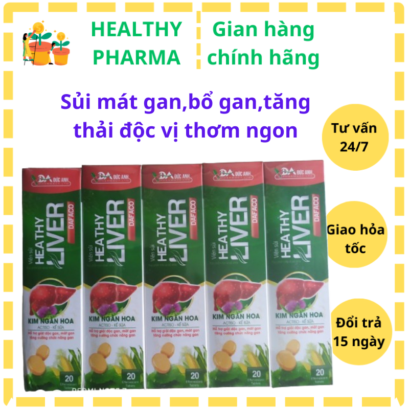 Cool The LIVER Effervescent HEATHY LIVER To Help Detoxify The LIVER ...