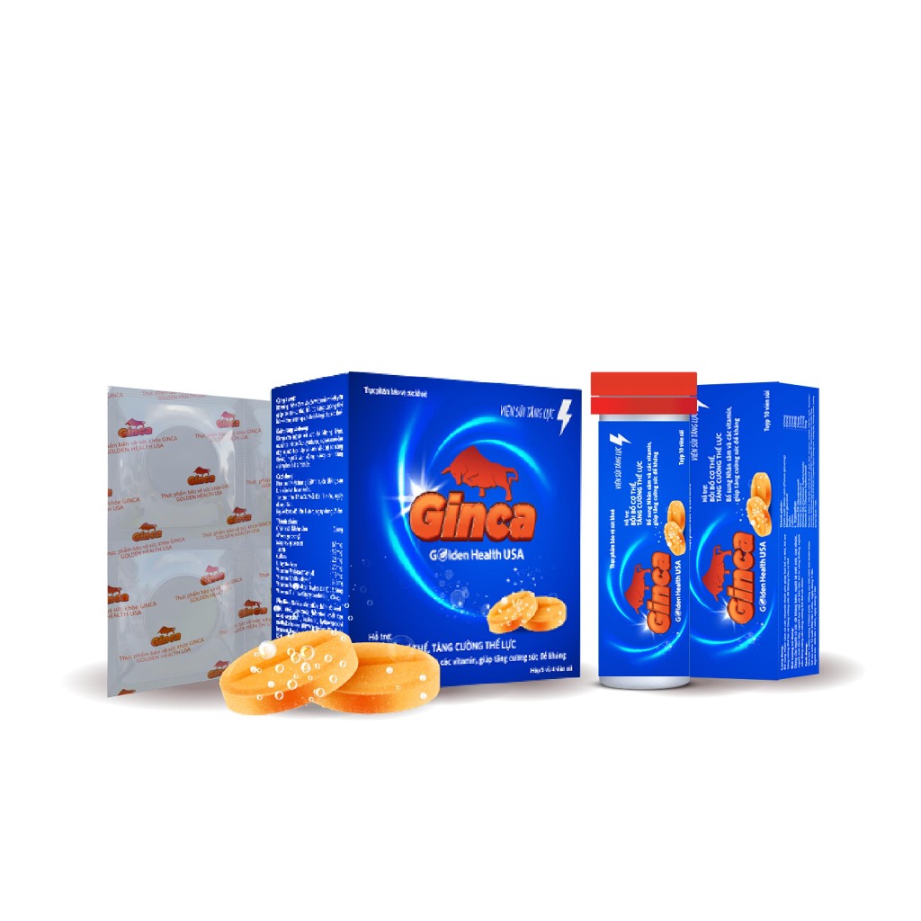 Ginca Effervescent Tablets (Tube 10 Effervescent Tablets) | Shopee Malaysia