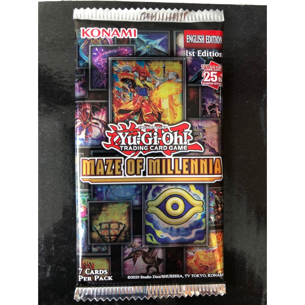 Yugioh Booster Pack: Maze of Millennia (TCG - UK / US) | Shopee Malaysia