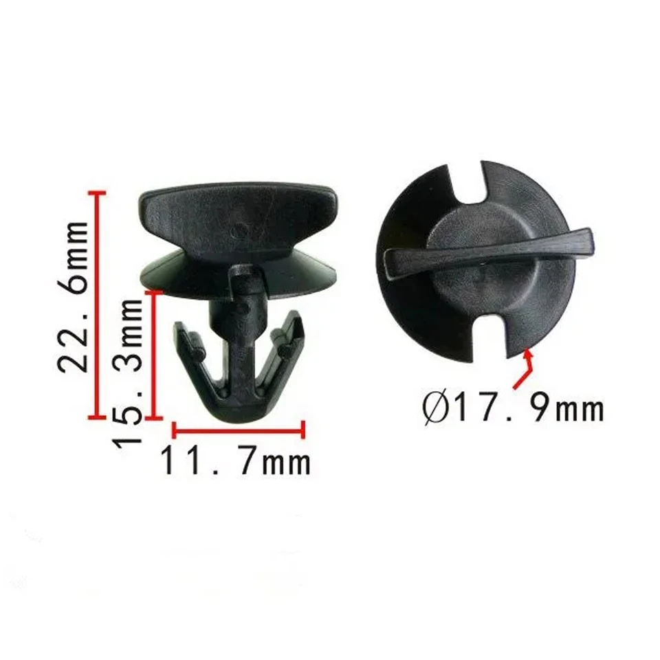 Mercedes Engine Compartment Plastic Latch - A 002 988 05 42 ...