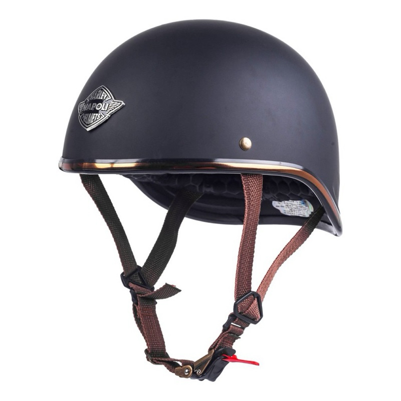 Napoli N 120 half-head helmet, excellent safety style | Shopee Malaysia