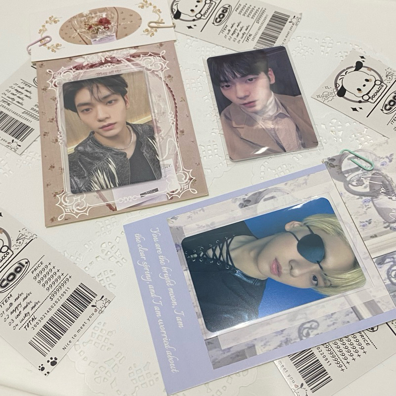 Txt - photocard choi soobin | Shopee Malaysia