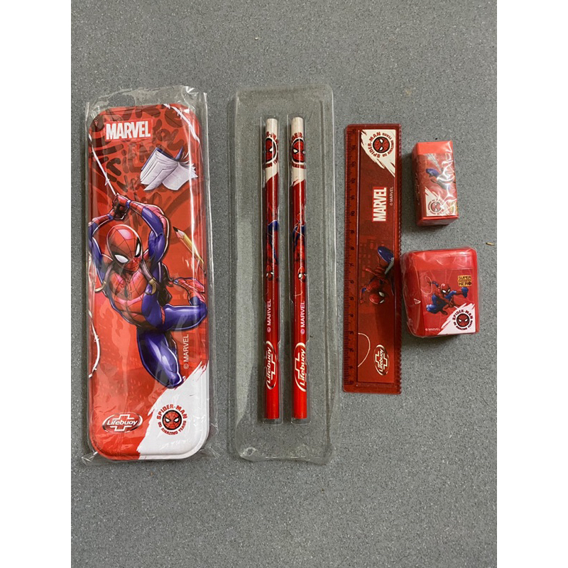 [Set Of 6 Piece] Superman And MARVEL Learning Tools For Students ...