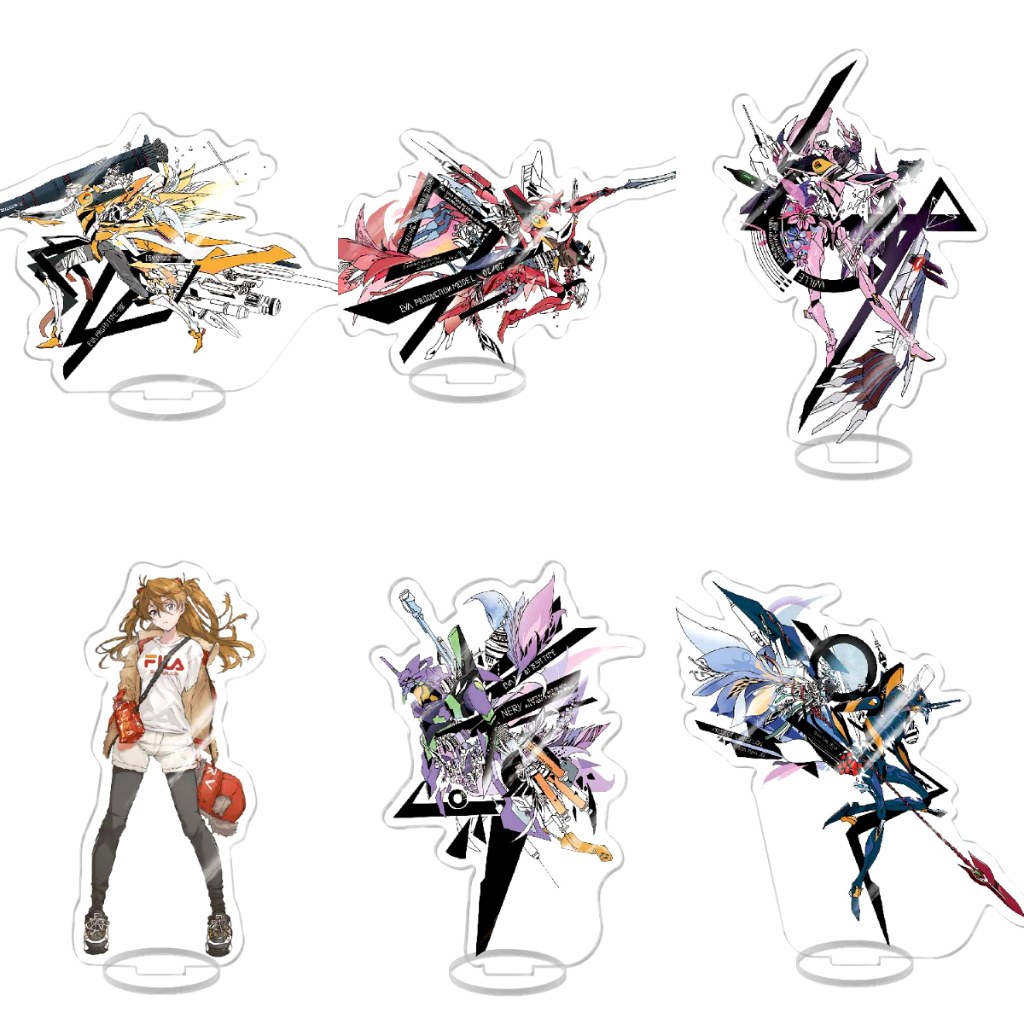 Mica Standee anime Neon Genesis Evangelion - EVA model Asuka Langley ...