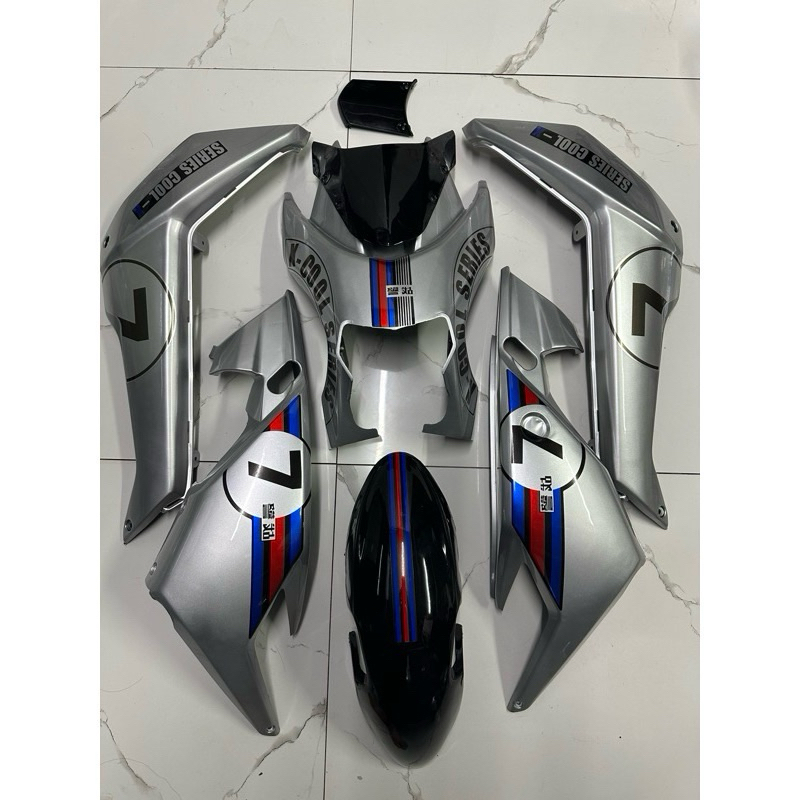 8-piece plastic set with number 7 candy stamp, 3 layers, genuine Xmem ...