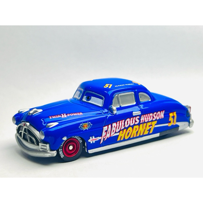 Hobby store Tomica Disney The Car Doc Hudson model Car blue Piston Cup ...