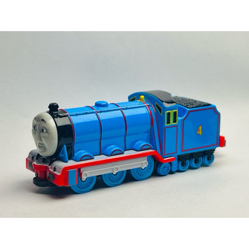 Hobby store TL27 Tomica Thomas And Friends Number 4 Gordon blue (No Box ...