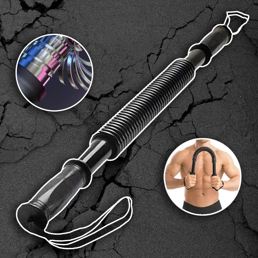 XO Spring arm training stick, super durable titanium steel core ...