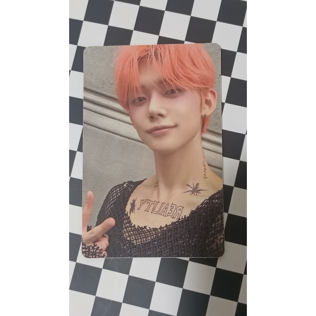 Genuine official beautiful TXT yeonjun freefall weverse ver A photocard ...