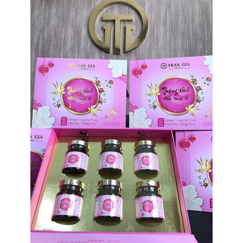 Three-spice bird's nest 39% bird's nest, 1 bag of 6 jars of bird's nest, get 2 jars of cordyceps ...