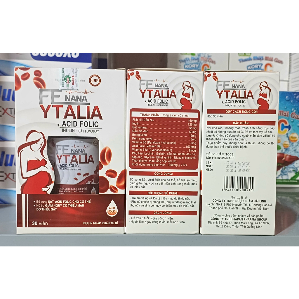 Iron FE NANA YTALIA. Iron SUPPLEMENT, FOLIC ACID FOR THE BODY, REDUCE ...
