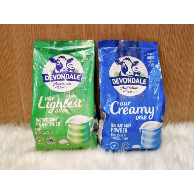 [IMPORTED Australian PRODUCTS] Devondale Full Cream Milk 1kg | Shopee ...