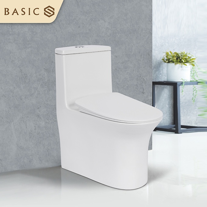 Basics BSA 121 Seamless Toilet Premium Smart Technology, Nano Anti-Dust ...
