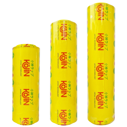 Kojin Food Wrap Roll - Super Tough and Sticky - Economical to Use ...