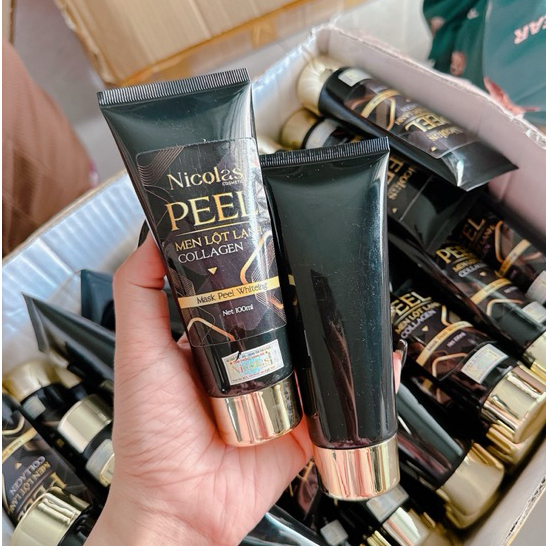Nicolas Skin Peel Cream - Collagen Cold Peel Men 100gr | Shopee Malaysia