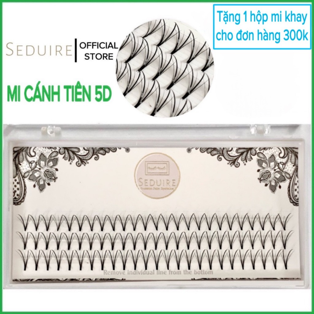 False eyelashes, 5D Katun V-shaped tray eyelashes (fairy wing eyelashes ...