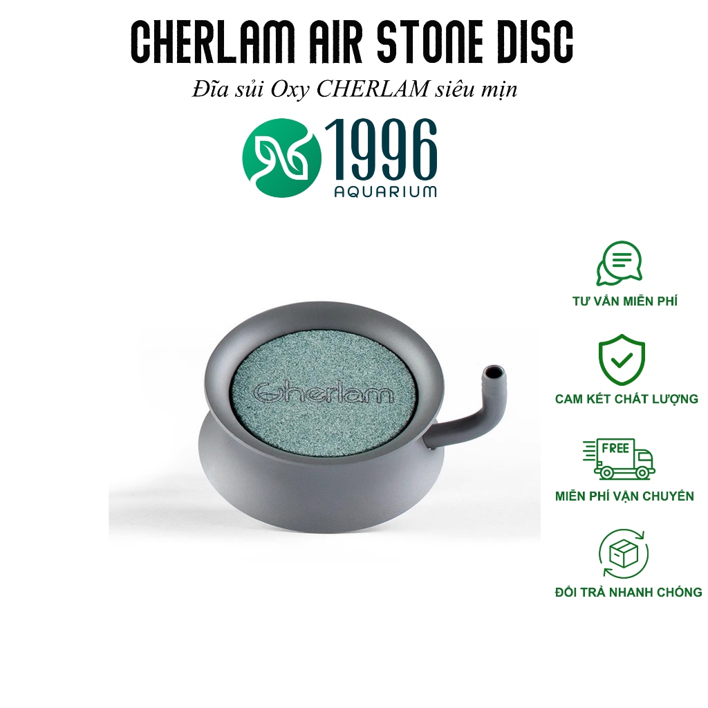 OXY Cherry Ultra-Fine Oxygen Effervescent Disc With Stainless Steel Rim ...