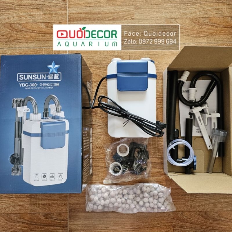 Sunsun YBG 300 hanging filter | Ybg 400 | Ybg 500 | Ybg 600, filter for ...