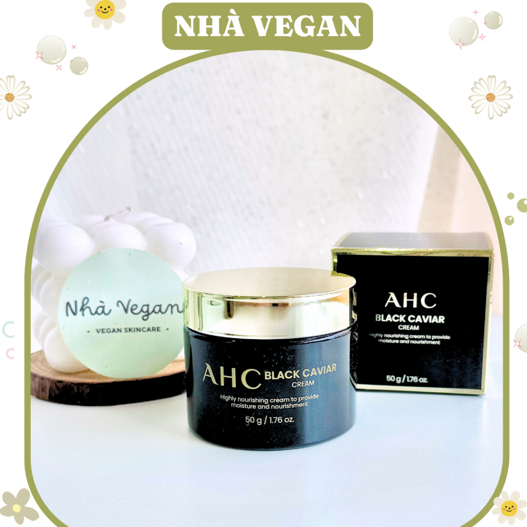 Ahc BLACK CAVIAR CREAM 50ML | Shopee Malaysia