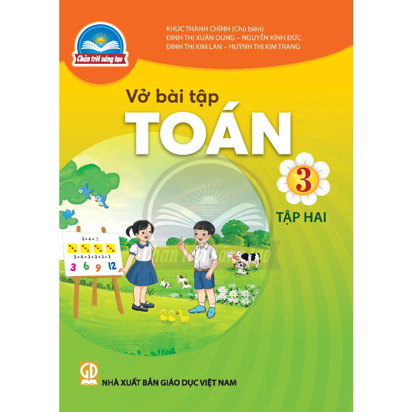 Grade 3 Math Workbook Volume 2 Creative Horizons (Includes Book Cover ...