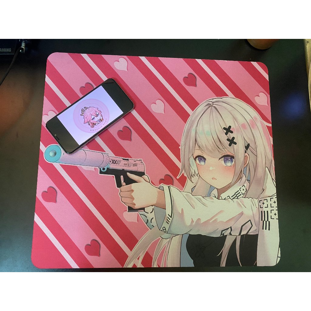 Mouse Pad / Touchpad / Pad Mouse control / speed Anime girl | Shopee ...