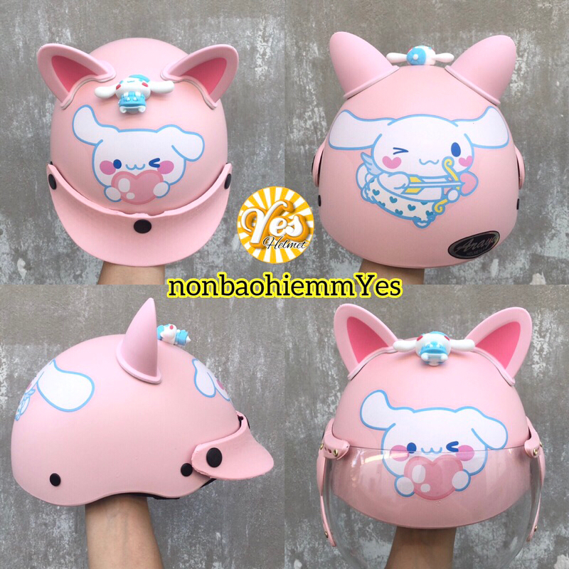 {Retail} Cinnamoroll children's helmet for babies and adults high ...