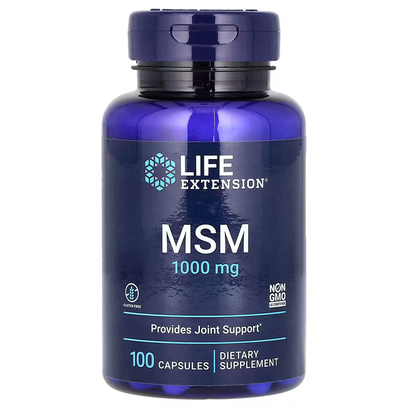 Msm 1000 mg oral tablet box of 100 tablets (1000 mg Per tablets) - Life ...