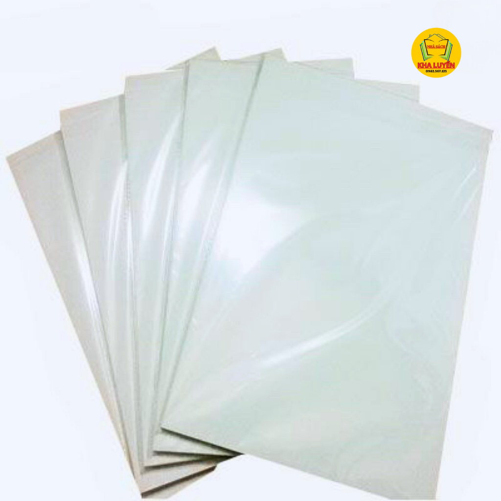 Plastic Laminated Paper Full Sizes, Volume 100 Sheets Of Plastic ...