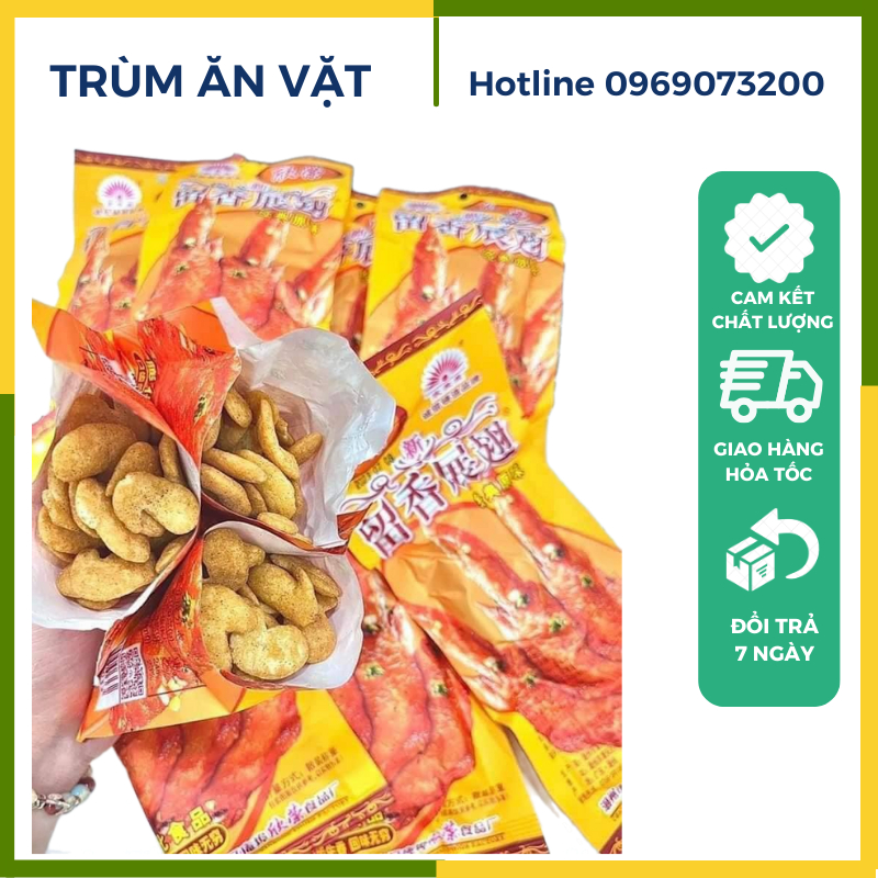 Chicken Wing Snacks 26g pack - 1 bag of 20 packs/ Crispy Fried Chicken ...