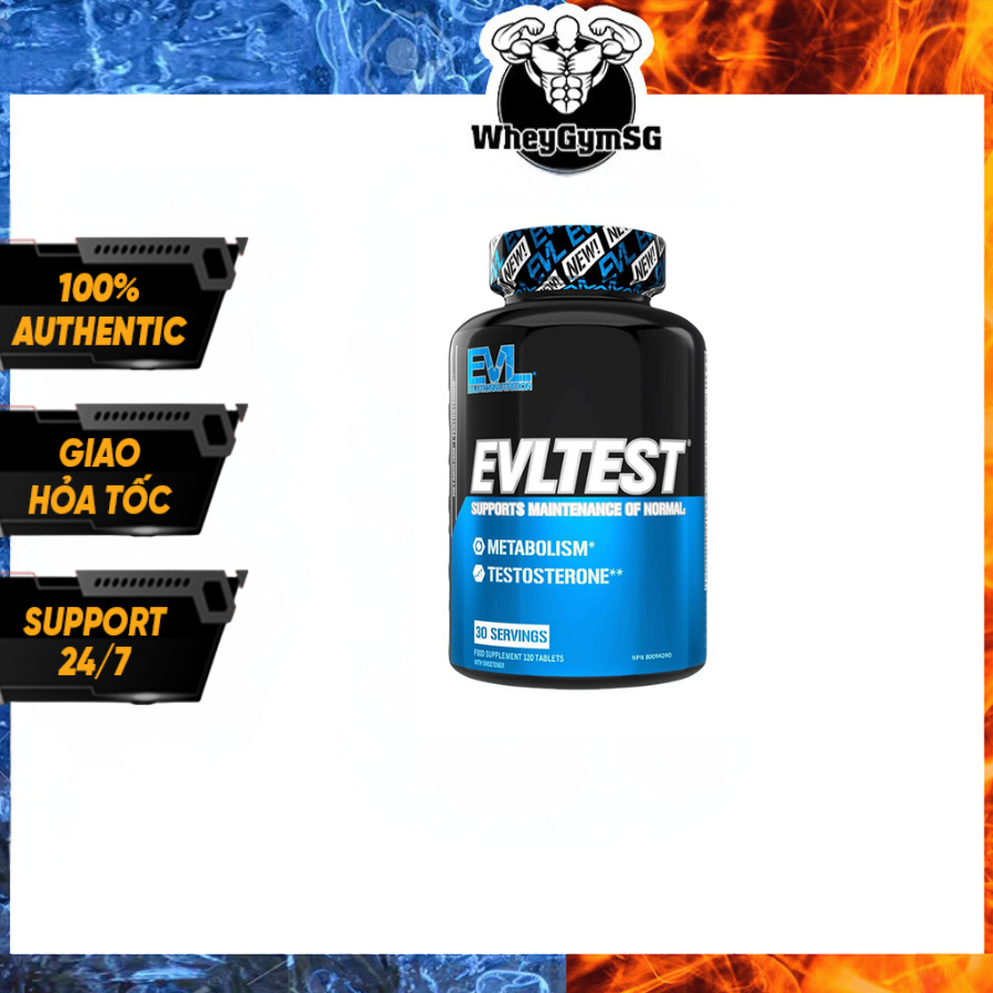 Evl Test Pills [HSD 05/2025] Increase Male Blood Increase Erectile ...